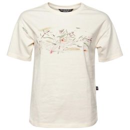 Chillaz - Women's Leoben Grasses - T-Shirt Gr 34 weiß