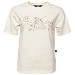 Chillaz - Women's Leoben Grasses - T-Shirt Gr 48 weiß
