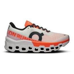 On - Women's CloudmOnster 2 - Runningschuhe 41 | EU 41 grau