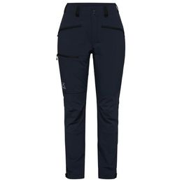Haglöfs Haglöfs - Women's Mid Standard Pant - Trekkinghose Gr 34 - Regular blau