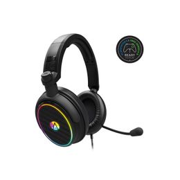 STEALTH Stereo Gaming Headset C6-100 mit LED Beleuchtung Gaming-Headset (Plastikfreie Verpackung)