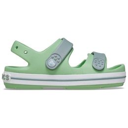 Crocs - Kid's Crocband Cruiser Sandal - Sandalen US C13 | EU 30-31 grün