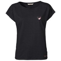 Vaude - Women's Neyland - T-Shirt Gr 36 schwarz