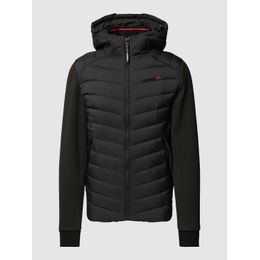 Superdry Steppjacke mit Kapuze Modell 'STORM'