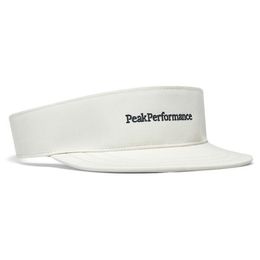 Peak Performance - Visor - Sonnenvisor Gr One Size weiß