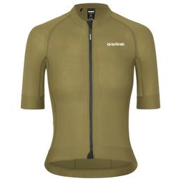 GripGrab - Women's Pace S/S Jersey - Radtrikot Gr L oliv