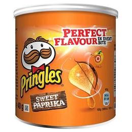 Pringles Paprika Chips 12x 40,0 g