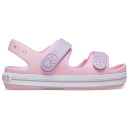 Crocs - Kid's Crocband Cruiser Sandal - Sandalen US C4 | EU 19-20 lila/rosa