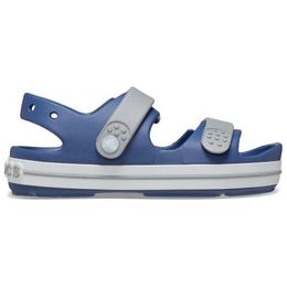 Crocs - Kid's Crocband Cruiser Sandal - Sandalen US C5 | EU 20-21 blau/grau