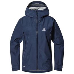 Haglöfs Haglöfs - Women's Roc Flash GTX Jacket - Regenjacke Gr XS blau