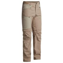 Lundhags - Tived Zip-Off Pant - Zip-Off-Hose Gr 56 gelb