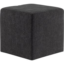 COTTA Hocker Cuby, Hocker, Sitzwürfel, Cube, schwarz