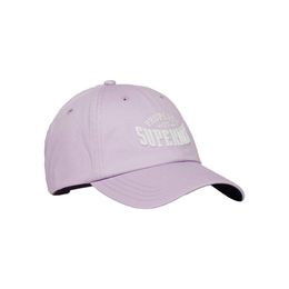 Superdry Baseball Cap GRAPHIC BASEBALL CAP, lila