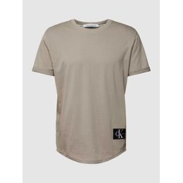 Calvin Klein Jeans T-Shirt mit Label-Patch