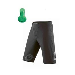 Gonso Fahrradhose Gonso Herren Bikeshorts SITIVO 15302 schwarz-grün