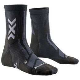 X-Socks - Hike Discover Ankle - Wandersocken 45-47 | EU 45-47 schwarz