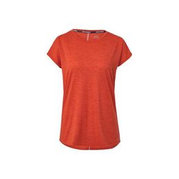 Tchibo Sportshirt - Orange/Meliert - Gr.: S