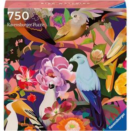 Ravensburger Puzzle Bird watching, 750 Puzzleteile, Made in Germany, bunt