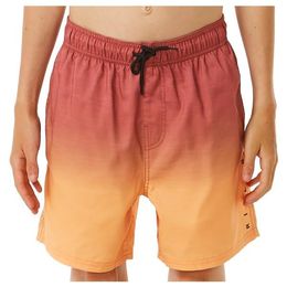 Rip Curl - Kid's Fade Volley - Boardshorts Gr 8 years rot