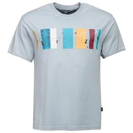 Chillaz - Organic Cotton Behind The Rainbow - T-Shirt Gr XS grau