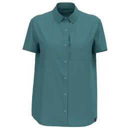 Odlo - Women's Essential Shirt S/S - Bluse Gr S türkis
