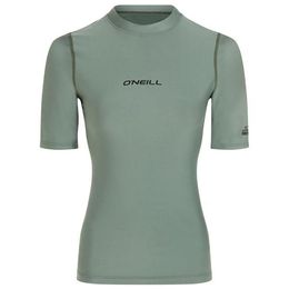 O`Neill O'Neill - Women's Essentials Bidart Skin S/S - Lycra Gr XS grün