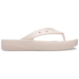 Crocs - Women's Classic Platform Flip - Sandalen US W9 | EU 39-40 rosa