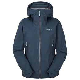 Rab - Women's Firewall Light Jacket - Regenjacke Gr 10 blau