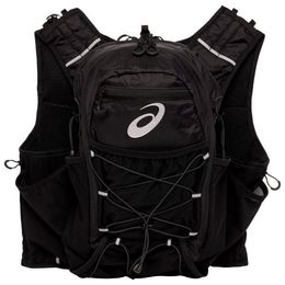 asics - Fujitrail Backpack 15L - Trailrunningrucksack Gr 15 l - M schwarz