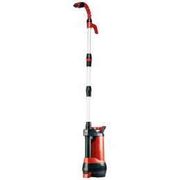 Einhell Regenfasspumpe GE-PP 5555 RB-A, 5500 l/h max. Fördermenge, rot|schwarz