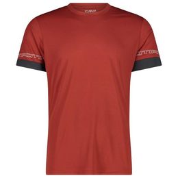 CMP - Shortsleeve Light Polyester T-Shirt - Funktionsshirt Gr 46 rot