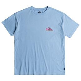 Quiksilver - Take Us Back Logo S/S - T-Shirt Gr XL blau