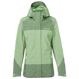 Vaude - Women's Neyland 2.5L Jacket - Regenjacke Gr 42 grün