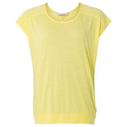 Vaude - Women's Skomer T-Shirt III - Funktionsshirt Gr 36 gelb