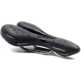 Selle Royal Fahrradsattel Respiro Soft Unisex, schwarz