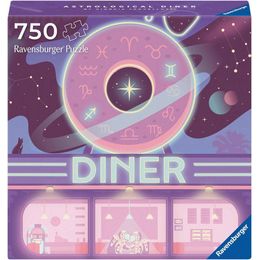 Ravensburger Puzzle Astrological Diner, 750 Puzzleteile, Made in Germany, bunt