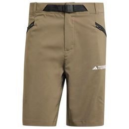 adidas terrex - Terrex Xperior Mid Short - Shorts Gr 46 beige