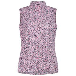 CMP - Women's Shirt with Pattern - Bluse Gr 48 rosa/lila