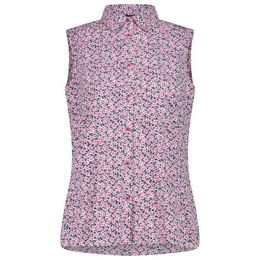 CMP - Women's Shirt with Pattern - Bluse Gr 34 rosa/lila