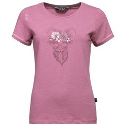 Chillaz - Women's Gandia Alps Love - T-Shirt Gr 40 rosa