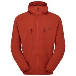 Rab - Borealis Jacket - Softshelljacke Gr S rot