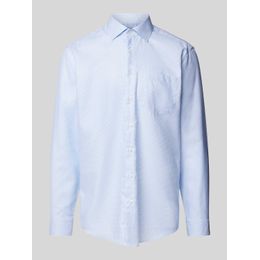 Seidensticker Regular Fit Business-Hemd mit New-Kent-Kragen
