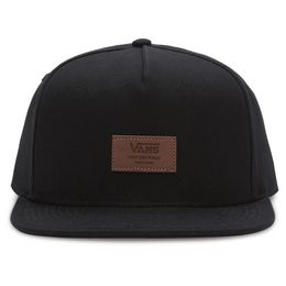 Vans - Off The Wall Patch Snapback - Cap Gr One Size schwarz