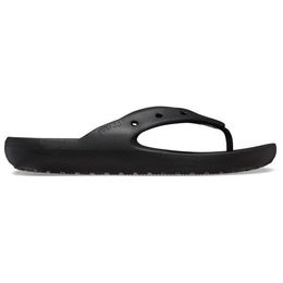 Crocs - Classic Flip V2 - Sandalen US M4 / W6 | EU 36-37 schwarz