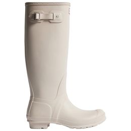 Hunter Boots - Women's Original Tall - Gummistiefel 38 | EU 38 grau/beige