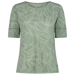 CMP - Women's Burnout Jersey T-Shirt - Funktionsshirt Gr 36 grün