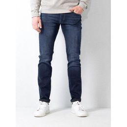 PETROL INDUSTRIES Slim-fit-Jeans SEAHAM-CLASSIC, blau