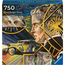 Ravensburger Puzzle The Great Gatsby, 750 Puzzleteile, Made in Germany, bunt