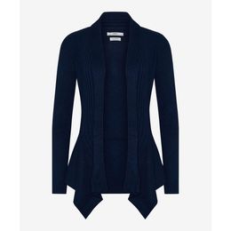 Brax Damen Cardigan Style ALIA, Blau, Gr. 34