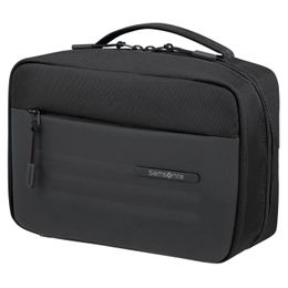 Samsonite Kulturbeutel Stackd Toilet Kit, 17 cm, Beautybox Schminketui Kosmetikbox Beauty-Bag zum Aufhängen, schwarz
